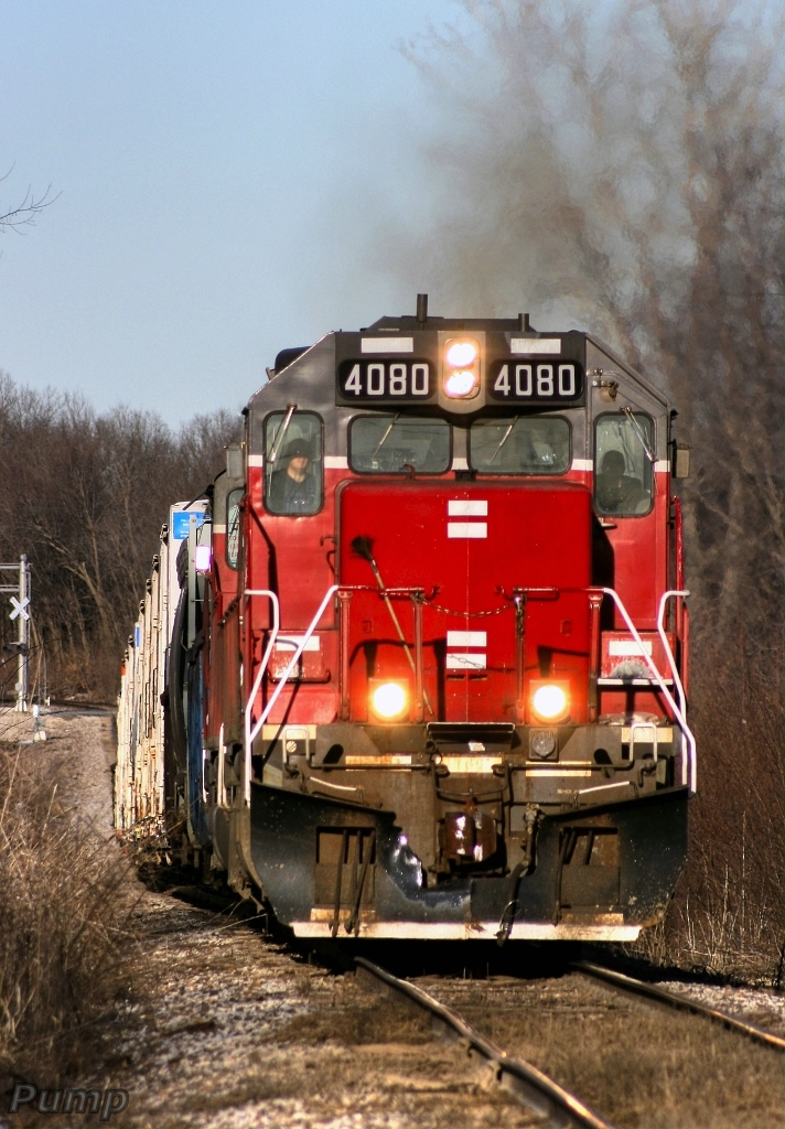 Southbound MNA Manifest Train